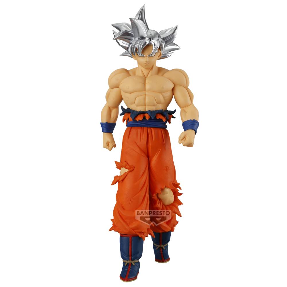 DRAGON BALL - DRAGON BALL SUPER - SON GOKU ULTRA INSTINCT FIGURE ...