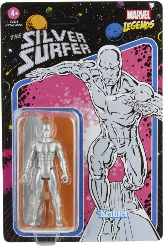 MARVEL - SILVER SURFER FIGURE - MARVEL LEGENDS