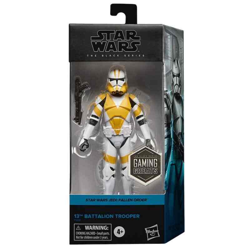 STAR WARS - 13TH BATTALION TROOPER FIGURE (6 IN) - THE BLACK SERIES 12