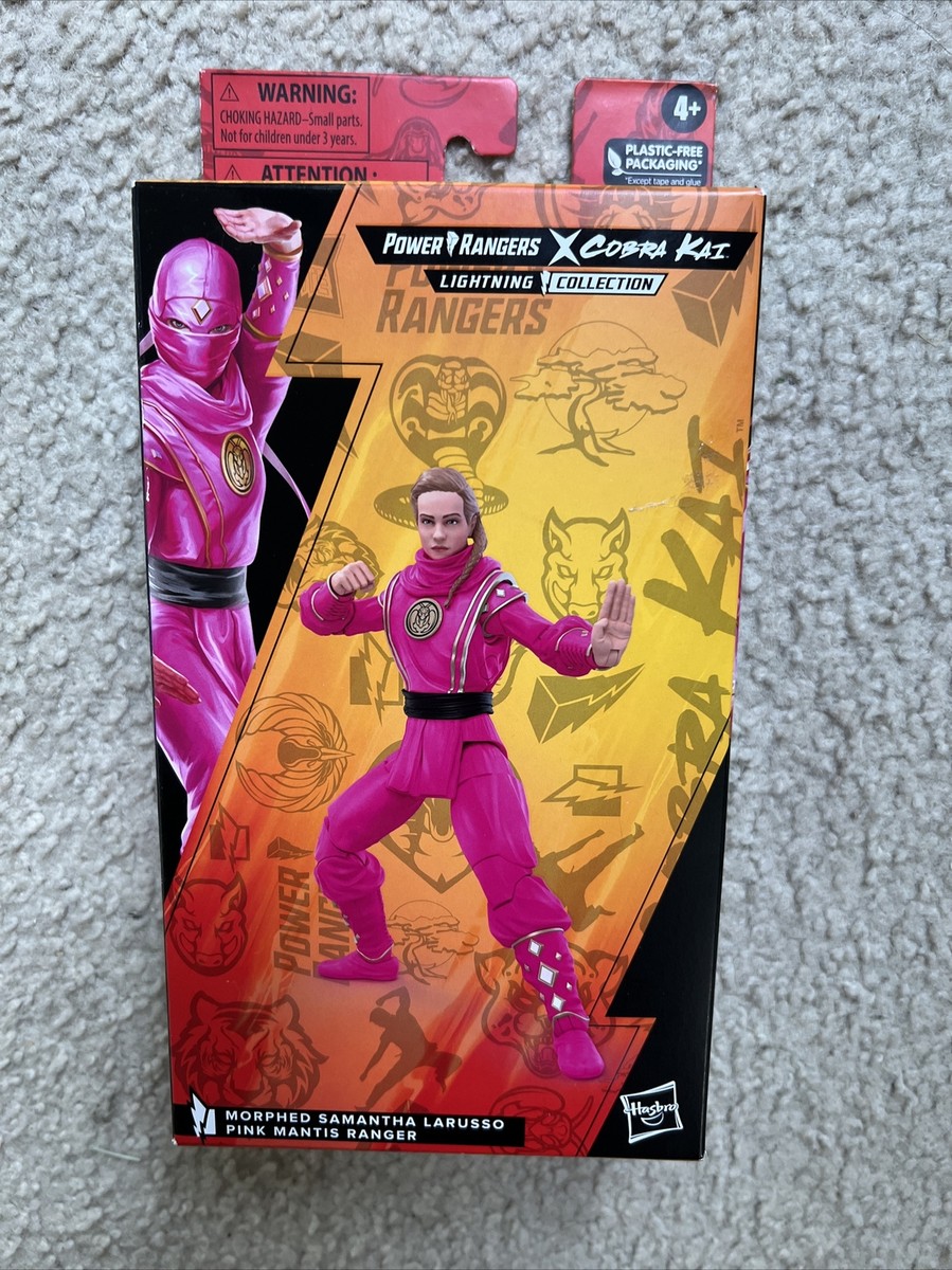 POWER RANGERS X COBRA KAI - MORPHED SAMANTHA LARUSSO - PINK MANTIS ...