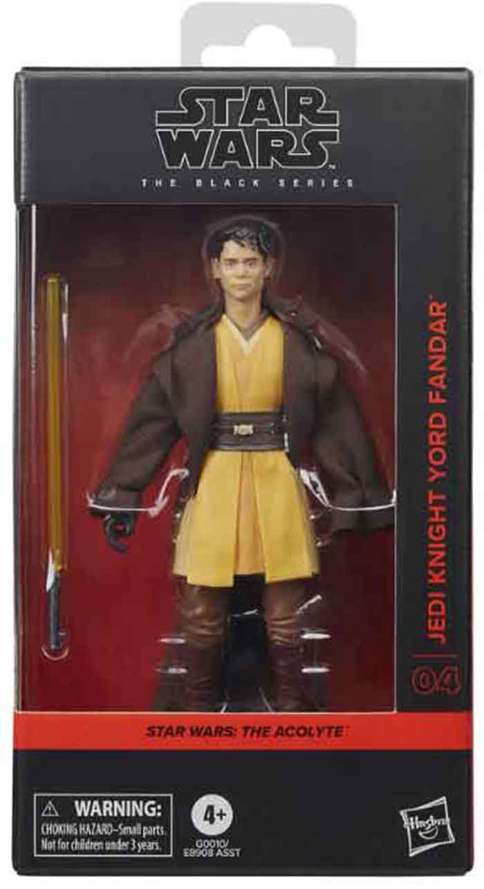 STAR WARS - JEDI KNIGHT YORD FANDAR FIGURE (6 INCH) - THE BLACK SERIES 04
