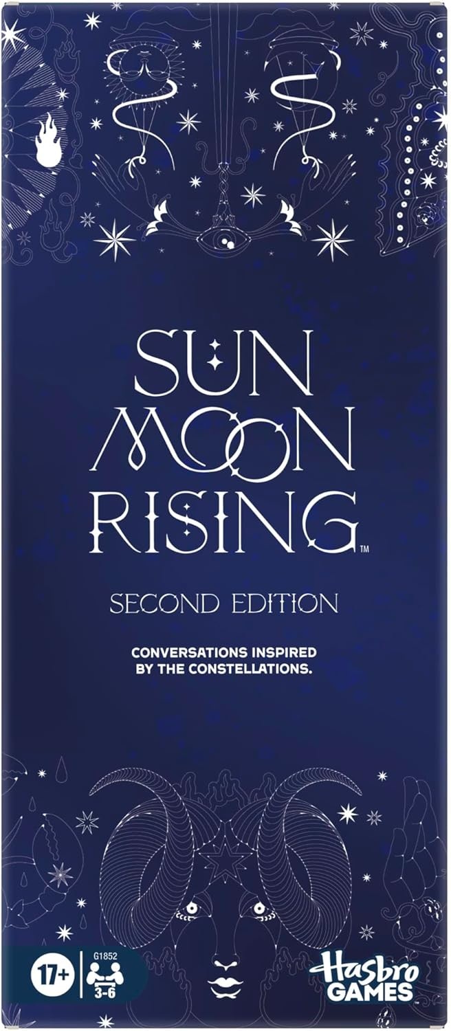 SUN MOON RISING - BASE GAME - AN ASTROLOGY PARTY GAME (ENGLISH) 2ND EDITION