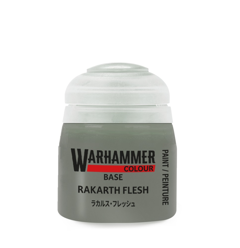 WARHAMMER COLOUR - RAKARTH FLESH (12 ML) - BASE 21-27