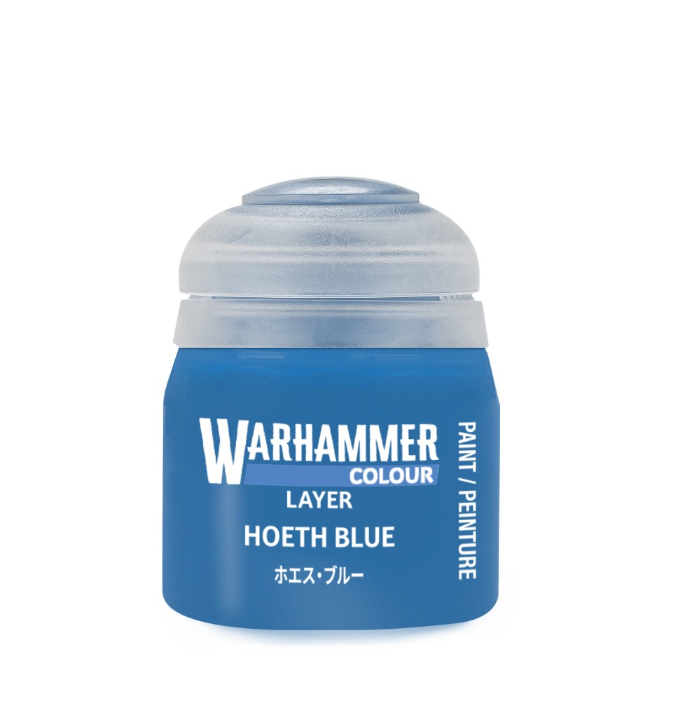 WARHAMMER COLOUR - HOETH BLUE (12 ML) - LAYER 22-14