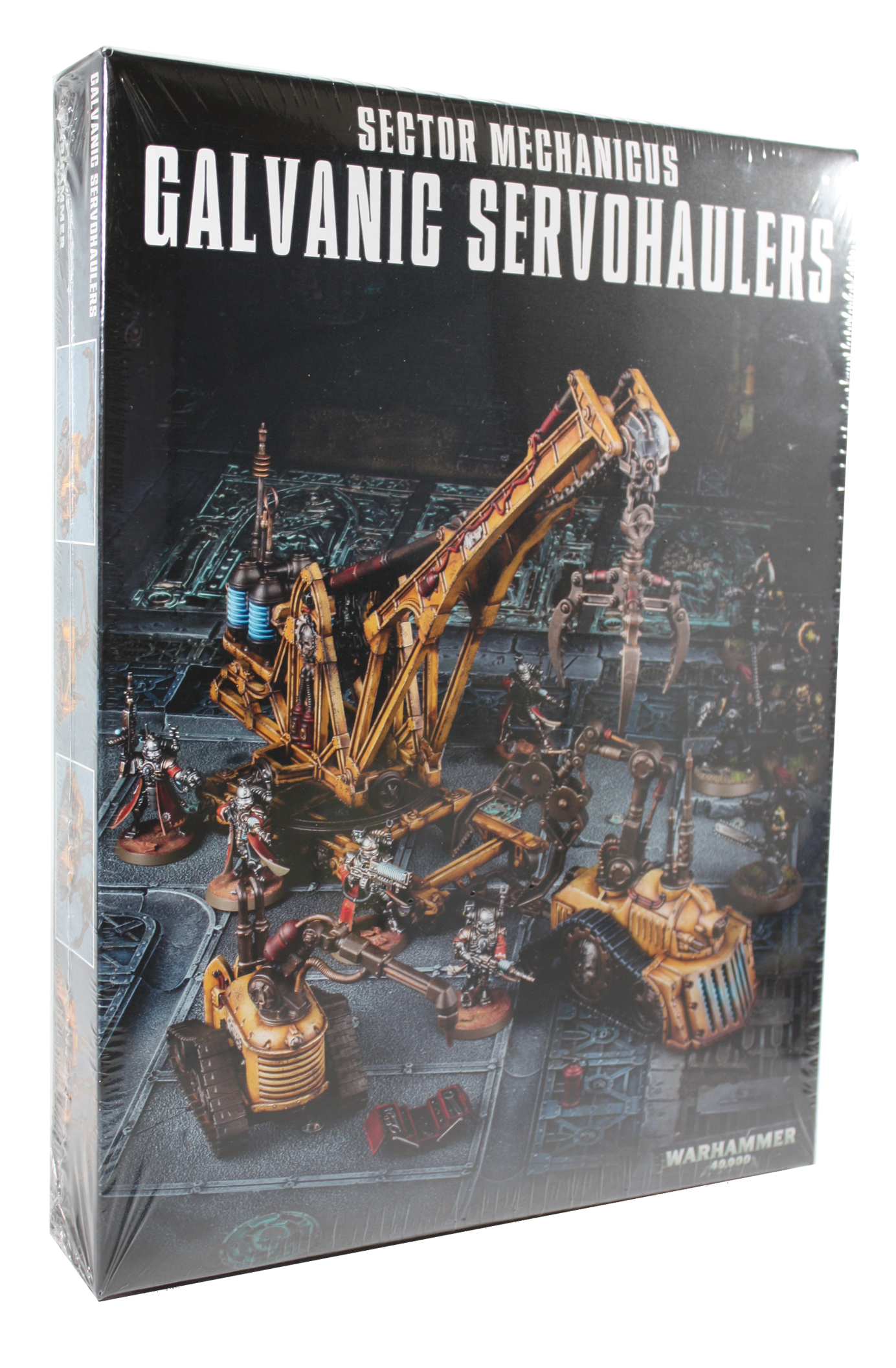 SECTOR MECHANICUS - GALVANIC SERVOHAULERS / WARHAMMER 40K / FIGURES