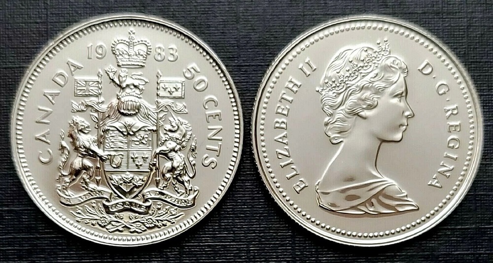 50-CENT - 1983 50-CENT (SP) - PIÈCES DU CANADA 1983