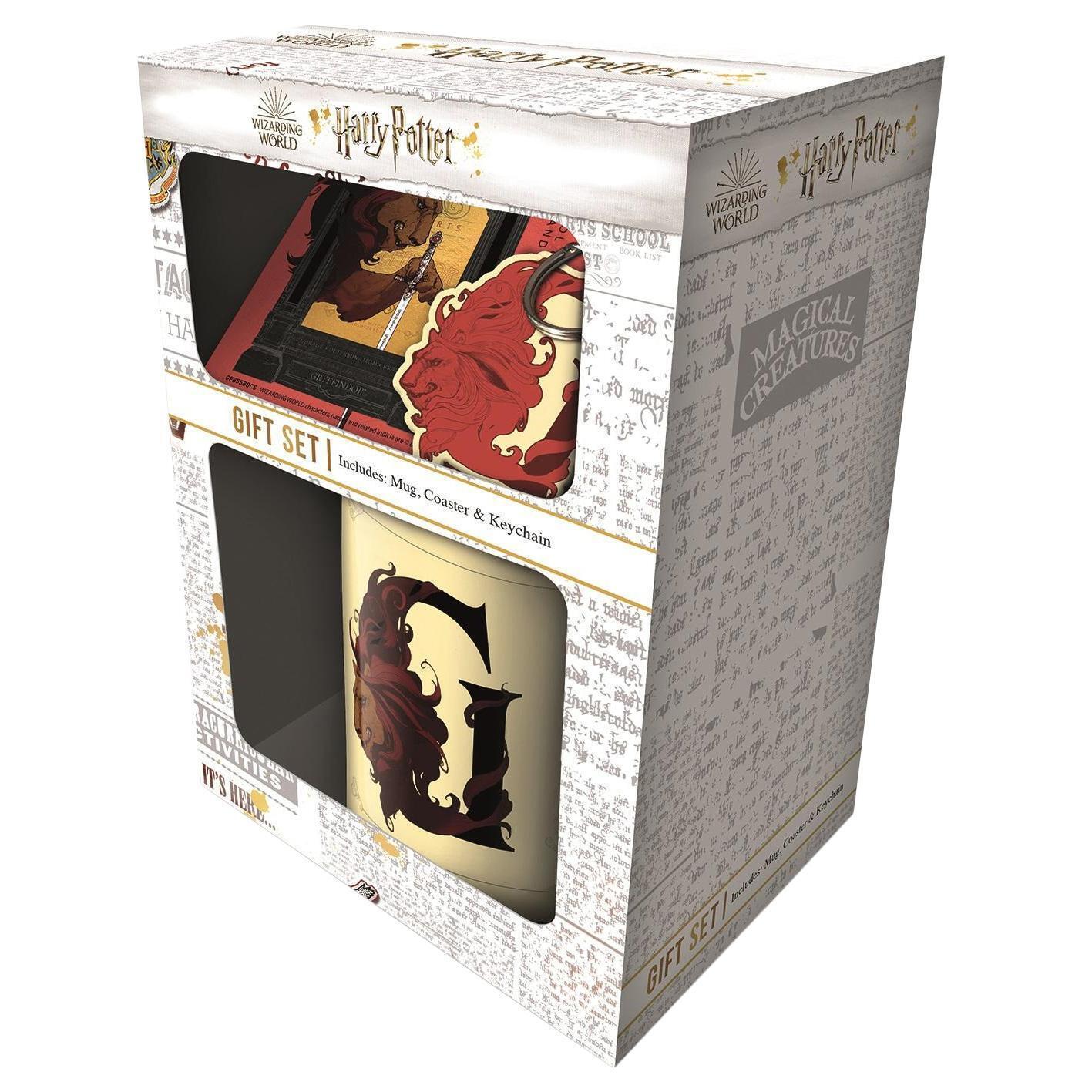HARRY POTTER - "GRYFFINDOR" GIFT SET