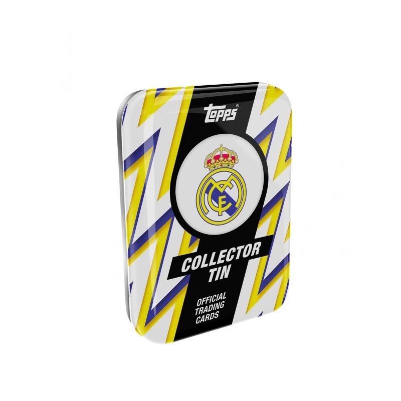 2025-26 SOCCER - REAL MADRID - COLLECTOR TIN SET