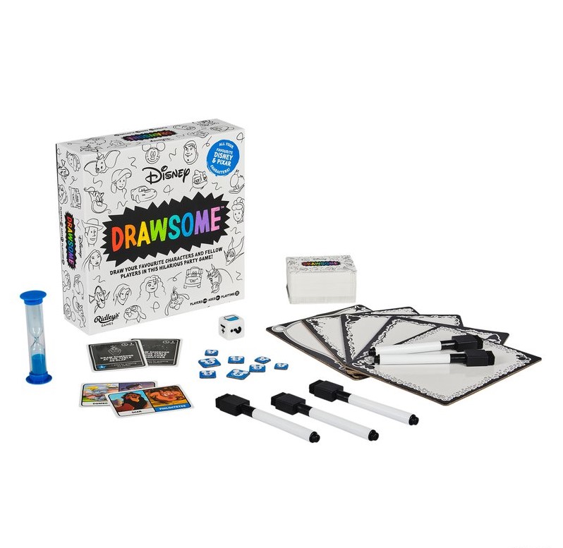 DISNEY - DRAWSOME (ENGLISH)