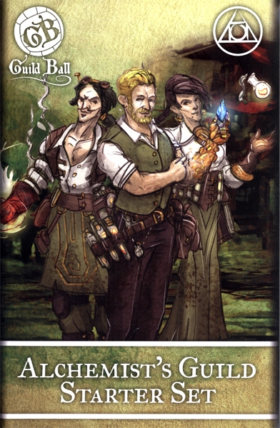 GUILD BALL - STARTER SET - ALCHEMIST'S GUILD