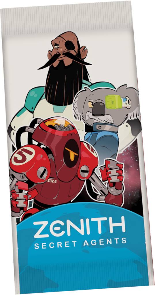 ZENITH - SECRET AGENTS - EXPANSION (MULTILINGUAL)