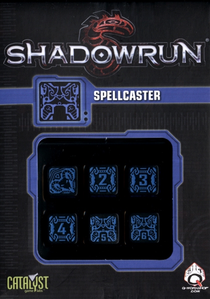 SHADOWRUN - SPELLCASTER DICE SET