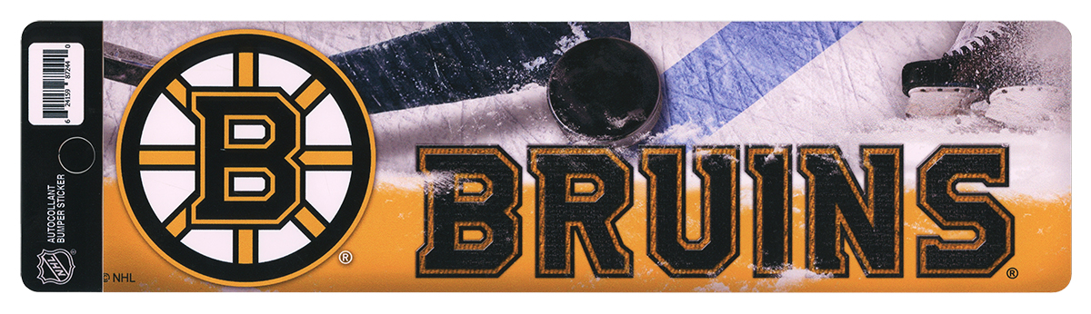 BOSTON BRUINS - BUMPER STICKER (2018-19)