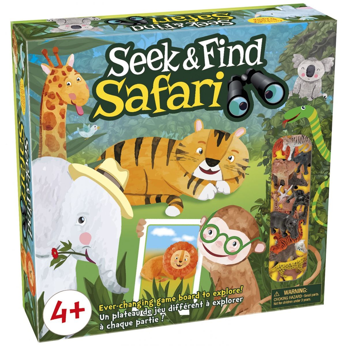 SEEK & FIND - BASE GAME - SAFARI (ENGLISH)