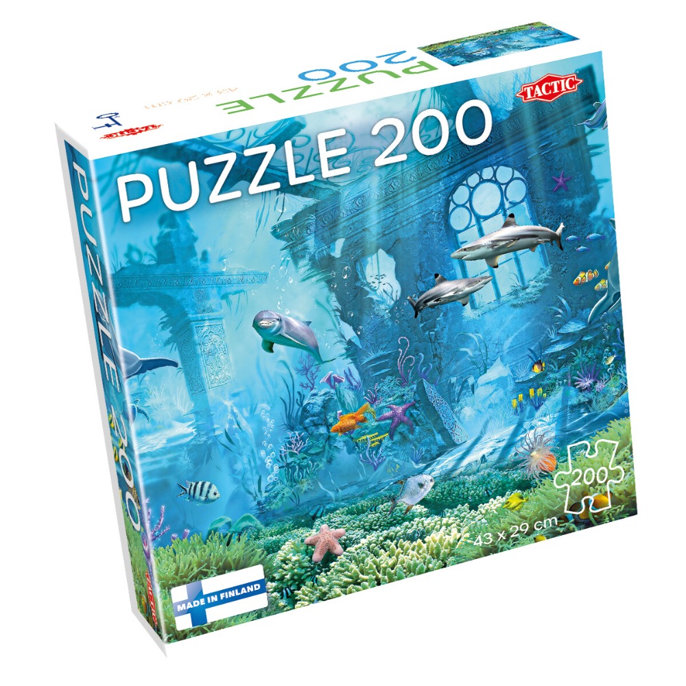TACTIC - SEA ADVENTURE (200 PIÈCES)