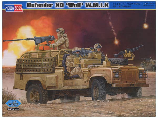 HOBBY BOSS - 1/35 - DEFENDER XD 'WOLF' W.M.I.K 82446