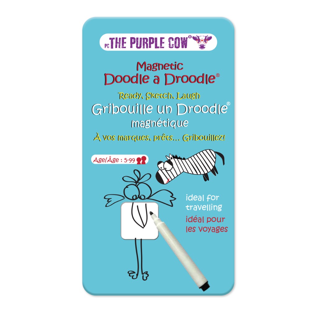 MAGNETIC TO-GO - DOODLE A ROODLE (MULTILINGUAL)