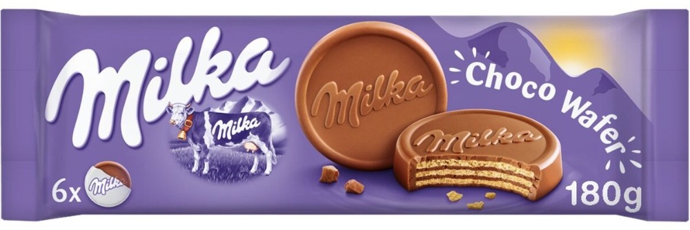 MILKA - CHOCO WAFER