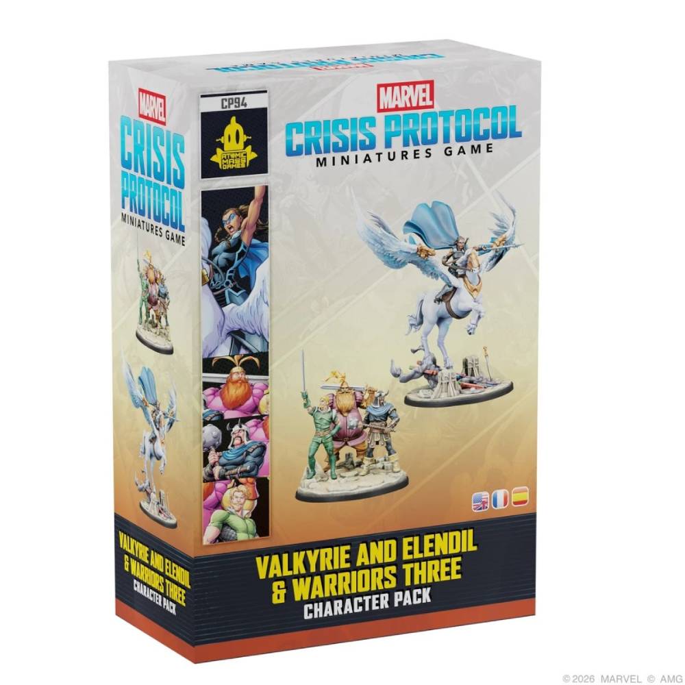 MARVEL: CRISIS PROTOCOL - CHARACTER PACK - VALKYRIE ON ELENDIL ...