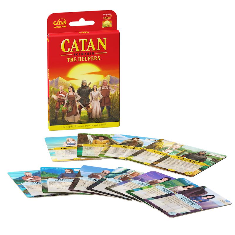 CATAN SCENARIOS - THE HELPERS (ENGLISH)