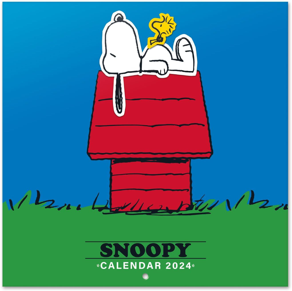 PEANUTS - OFFICIAL SNOOPY 2024 CALENDAR
