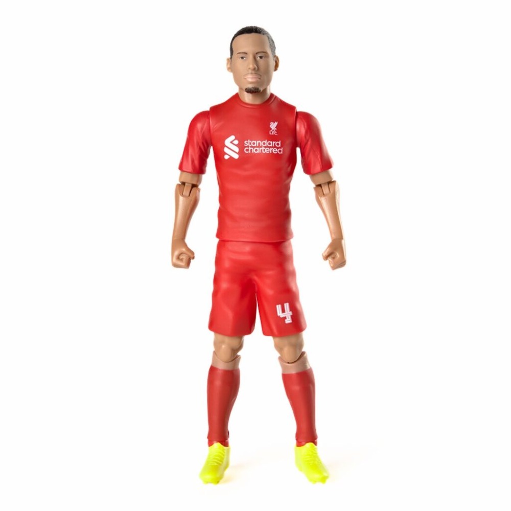LIVERPOOL FOOTBALL CLUB - FIGURINE DE VIRGIL VAN DIJK (8")