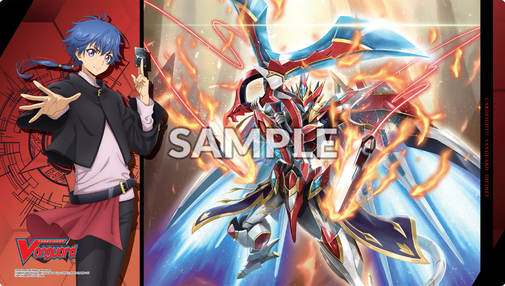 CARDFIGHT!! VANGUARD - PLAYMAT - YU-YU & ARS VAIRINA - BUSHI SUPPLIES