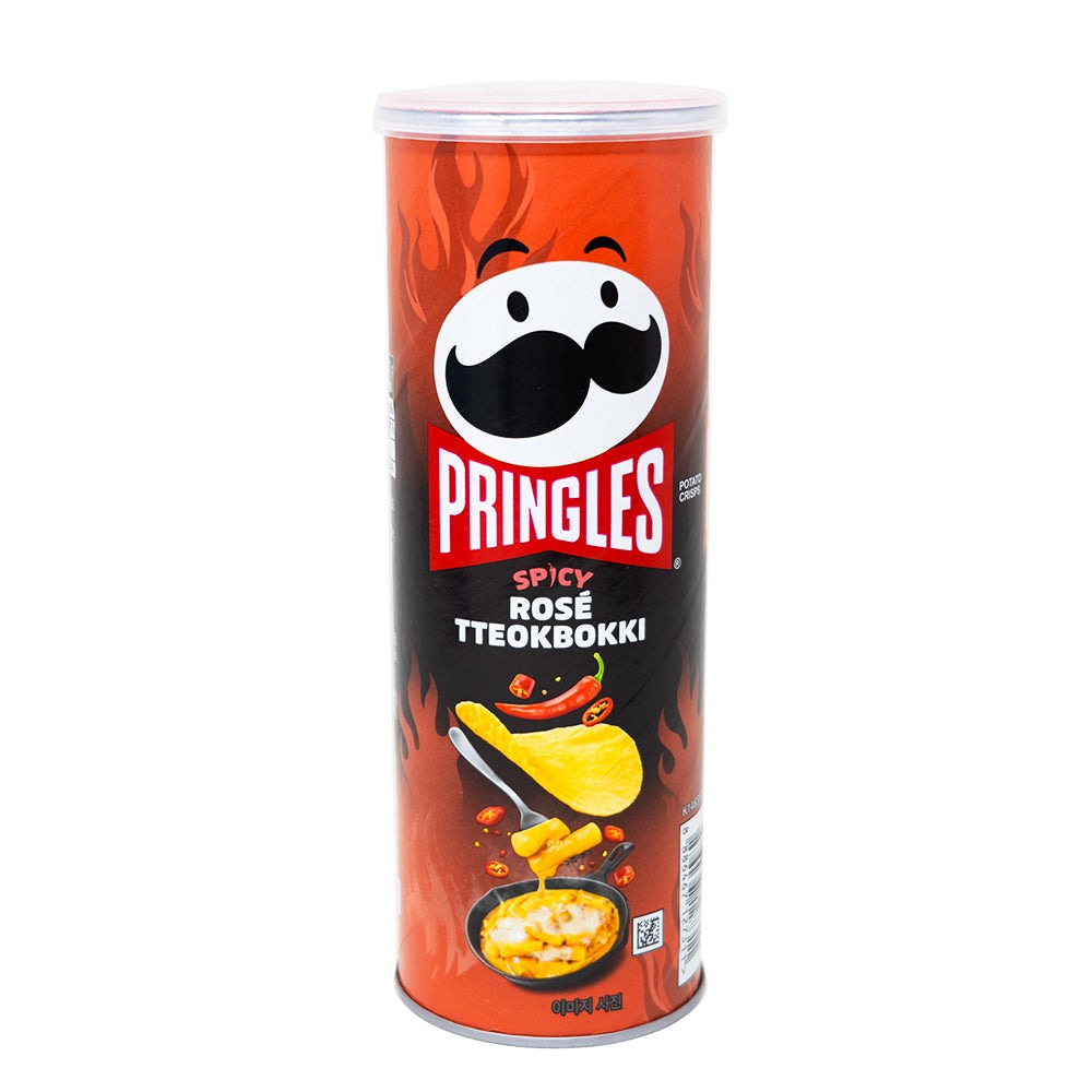 PRINGLES - SPICY ROSE TTEOKBOKKI FLAVOR (100 G)