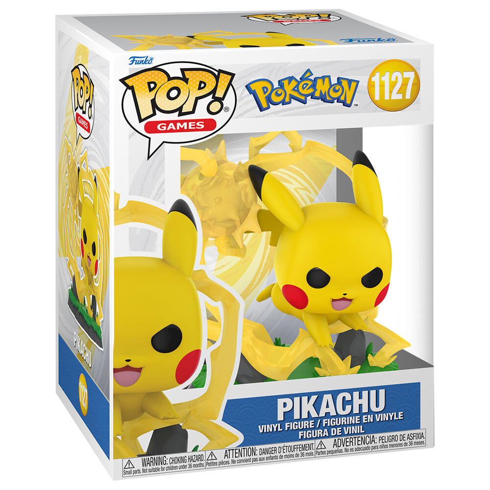 POKEMON - POP! PREMIUM VINYL FIGURE OF PIKACHU (4 INCH) 1125