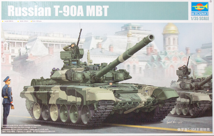 TRUMPETER - 1/35 - T-90A MBT RUSSIAN 05562