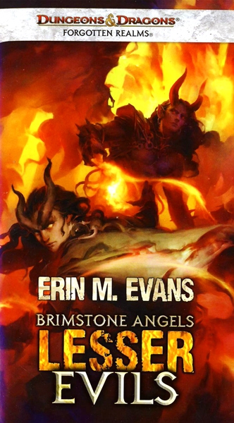 FORGOTTEN REALMS - LESSER EVILS (V.A.) 02 - BRIMSTONE ANGELS