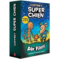 SUPER CHIEN - COFFRET SUPER CHIEN: TOMES 10 À 12 (V.F.)