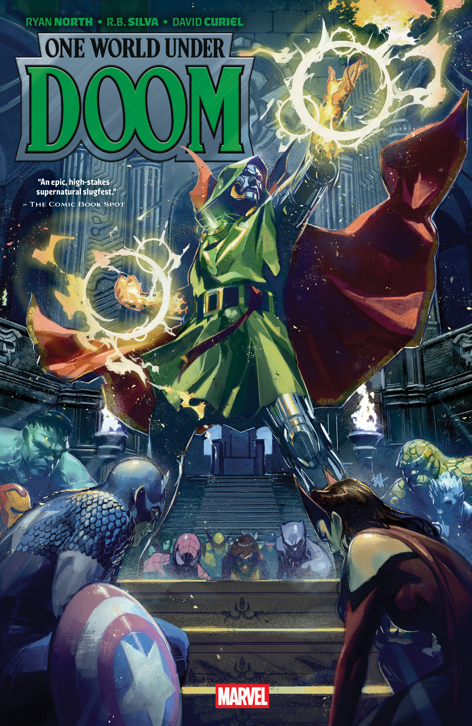 DOCTOR DOOM - (ENGLISH V.) - ONE WORLD UNDER DOOM 01