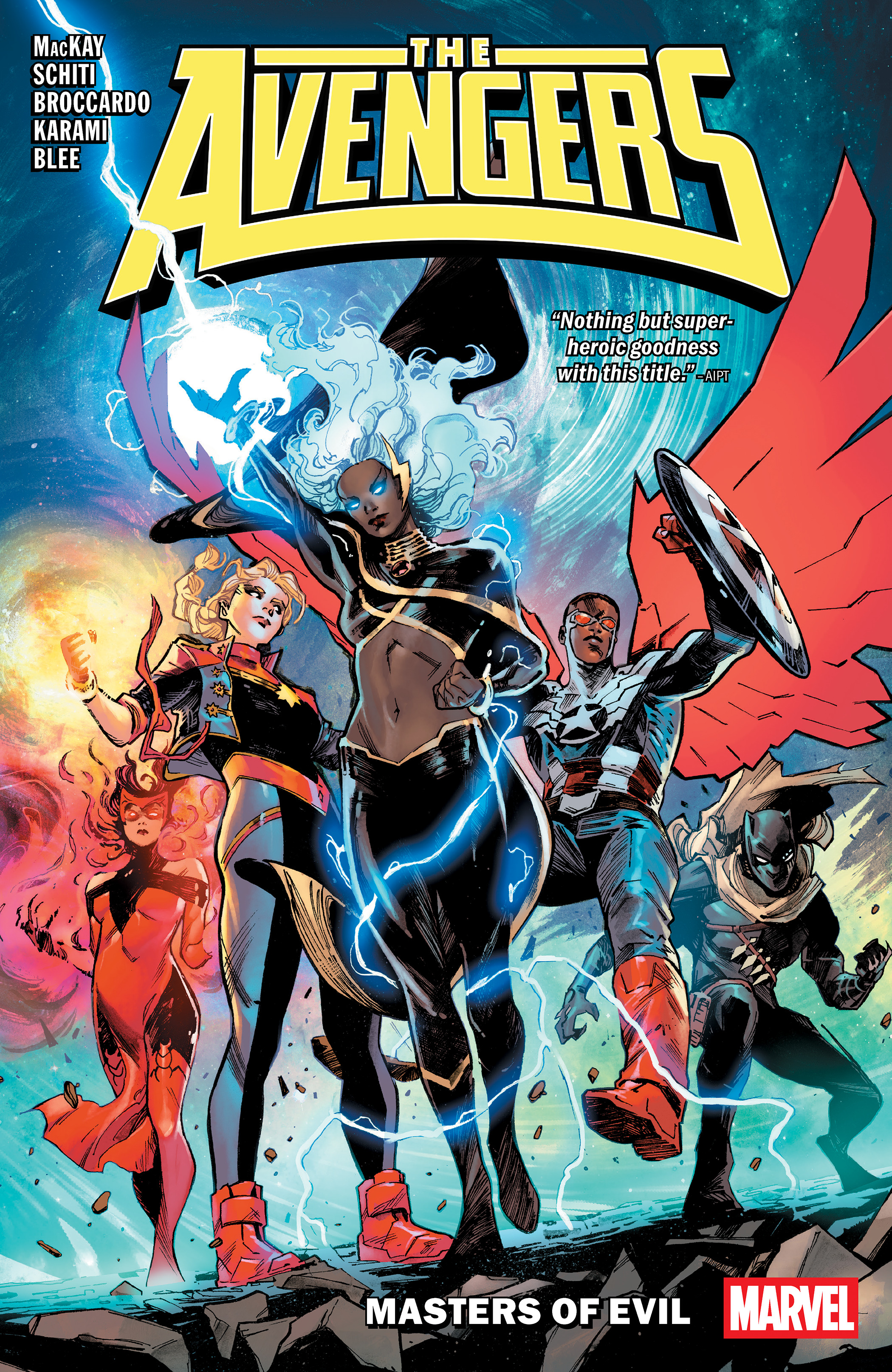 AVENGERS - STORM - TP (ENGLISH V.) - BY JED MACKAY 05
