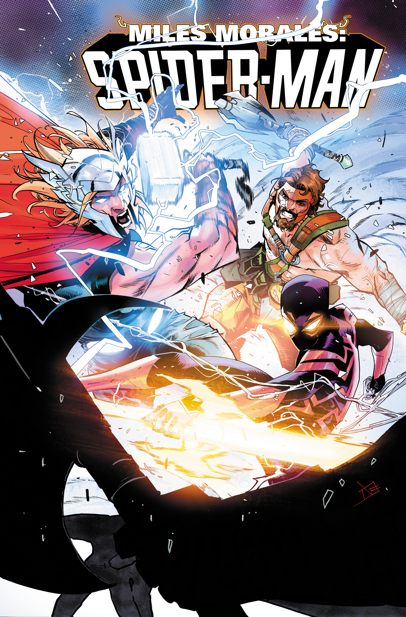 SPIDER-MAN - GOD WAR - TP (V.A.) - MILES MORALES: SPIDER-MAN 07