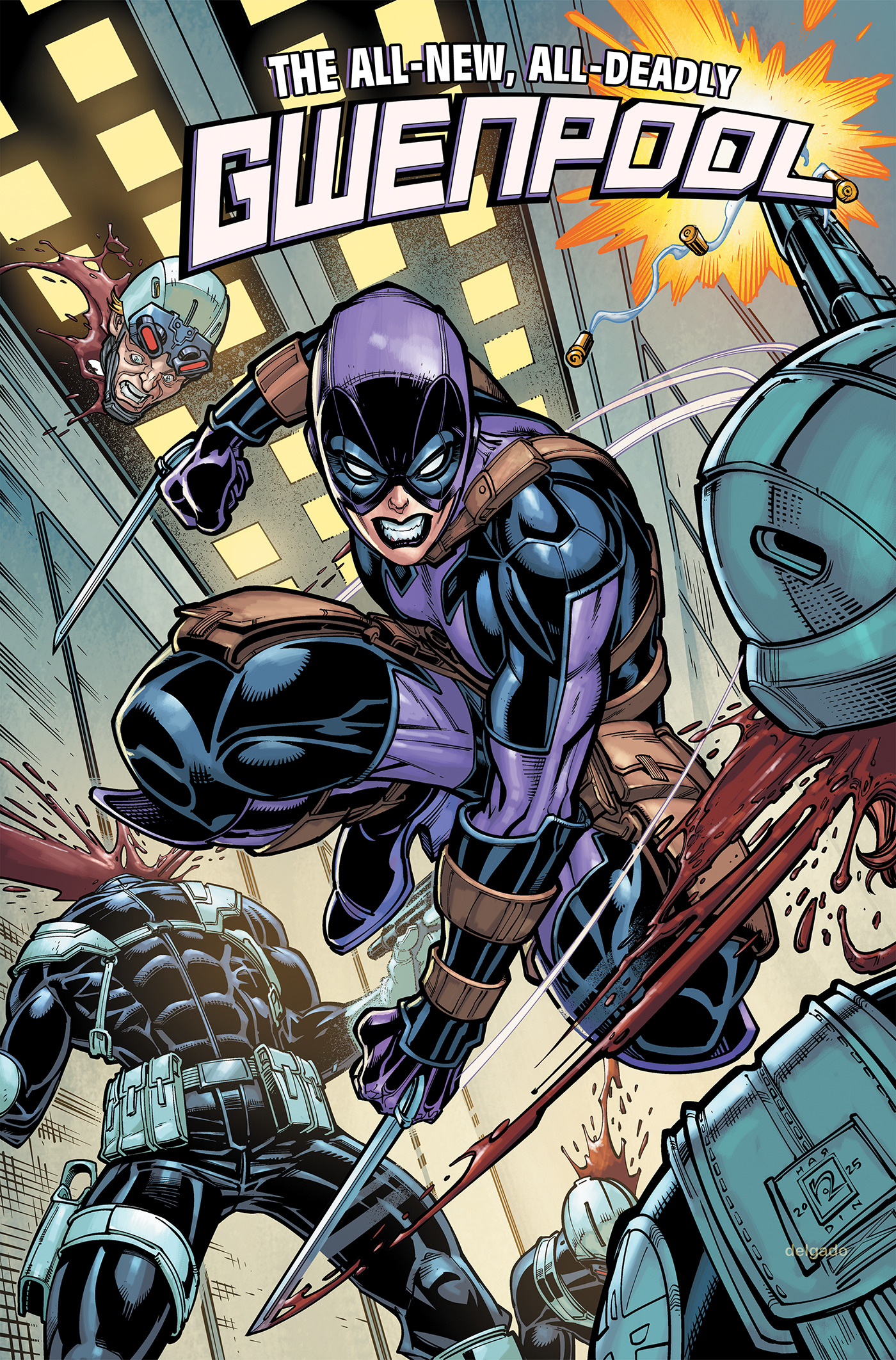 GWENPOOL - ALL-NEW, ALL-DEADLY (ENGLISH V.) 01