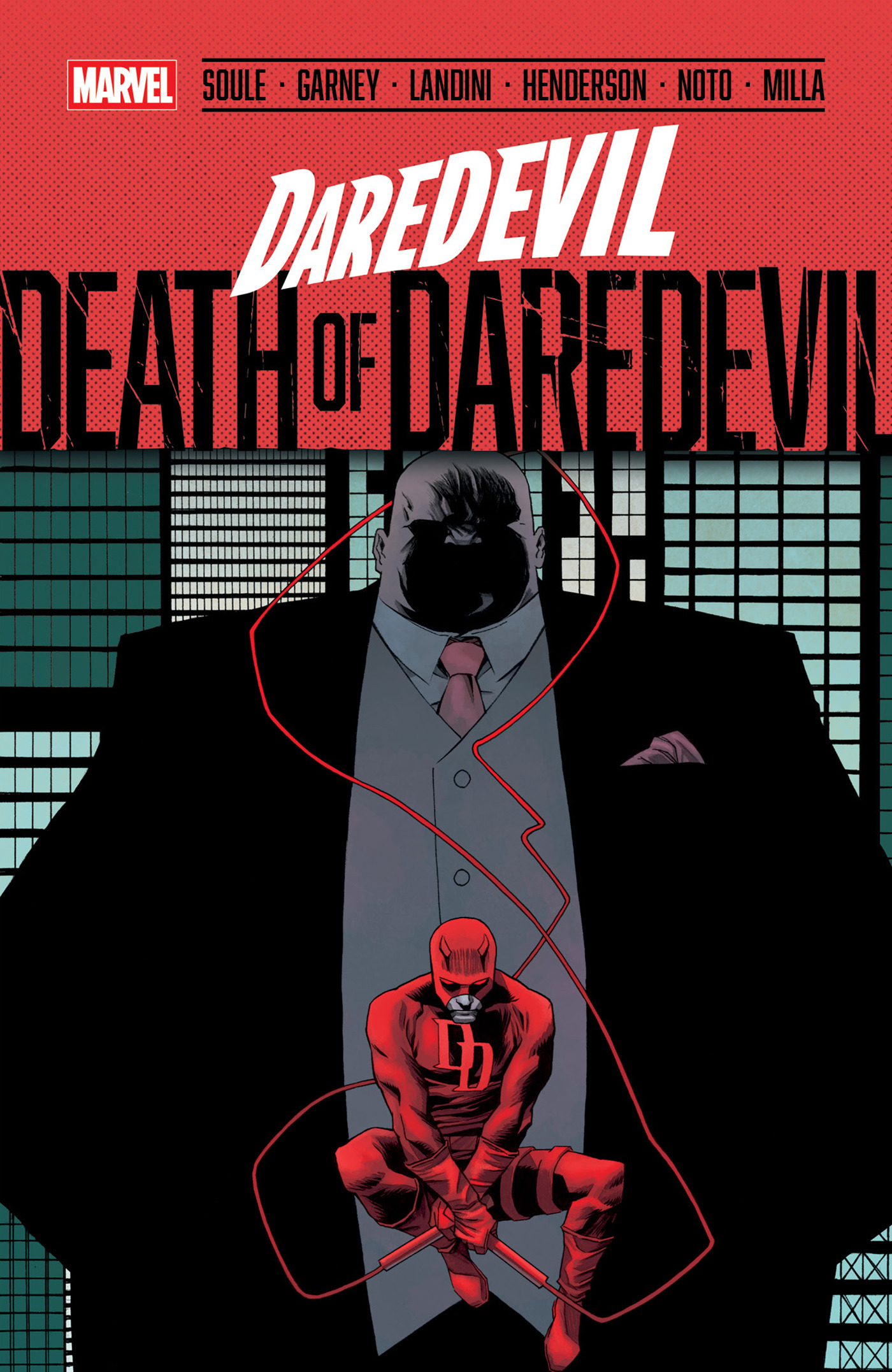 DAREDEVIL - DEATH OF DAREDEVIL (V.A.) - BACK IN BLACK 03
