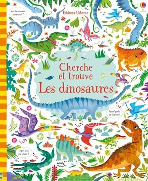 DINOSAURE - CHERCHE ET TROUVE LES DINOSAURES