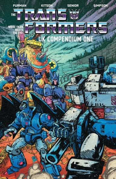 TRANSFORMERS - COMPENDIUM - TP (V.A.) - THE TRANSFORMERS UK 01