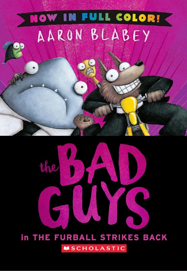 THE BAD GUYS - THE FURBALL STRIKES BACK (ENGLISH V.) - THE BAD GUYS ...