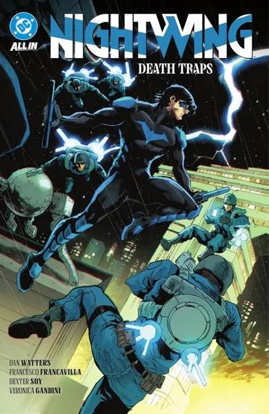 NIGHTWING - DEATH TRAPS - TP (ENGLISH V.) 02