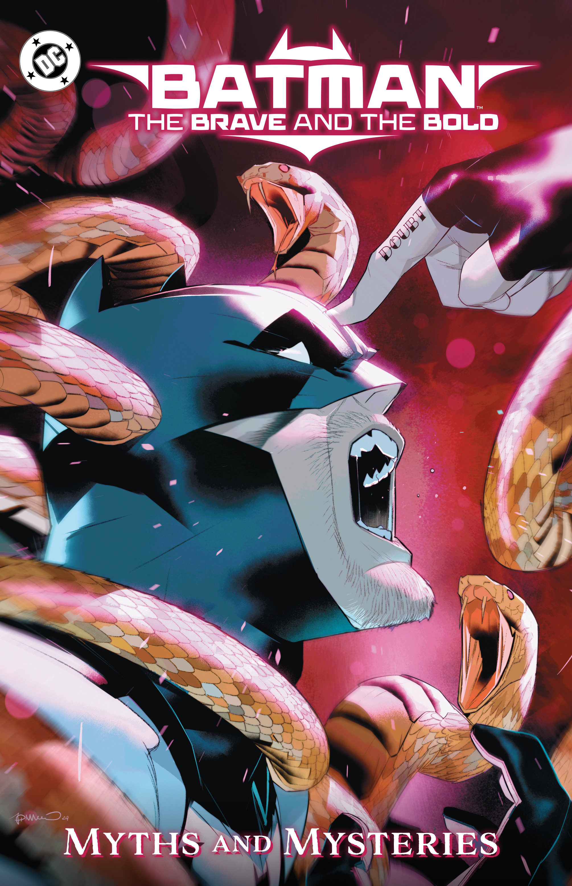 BATMAN - MYTHS AND MYSTERIES (V.A.) - BATMAN: THE BRAVE AND THE BOLD,