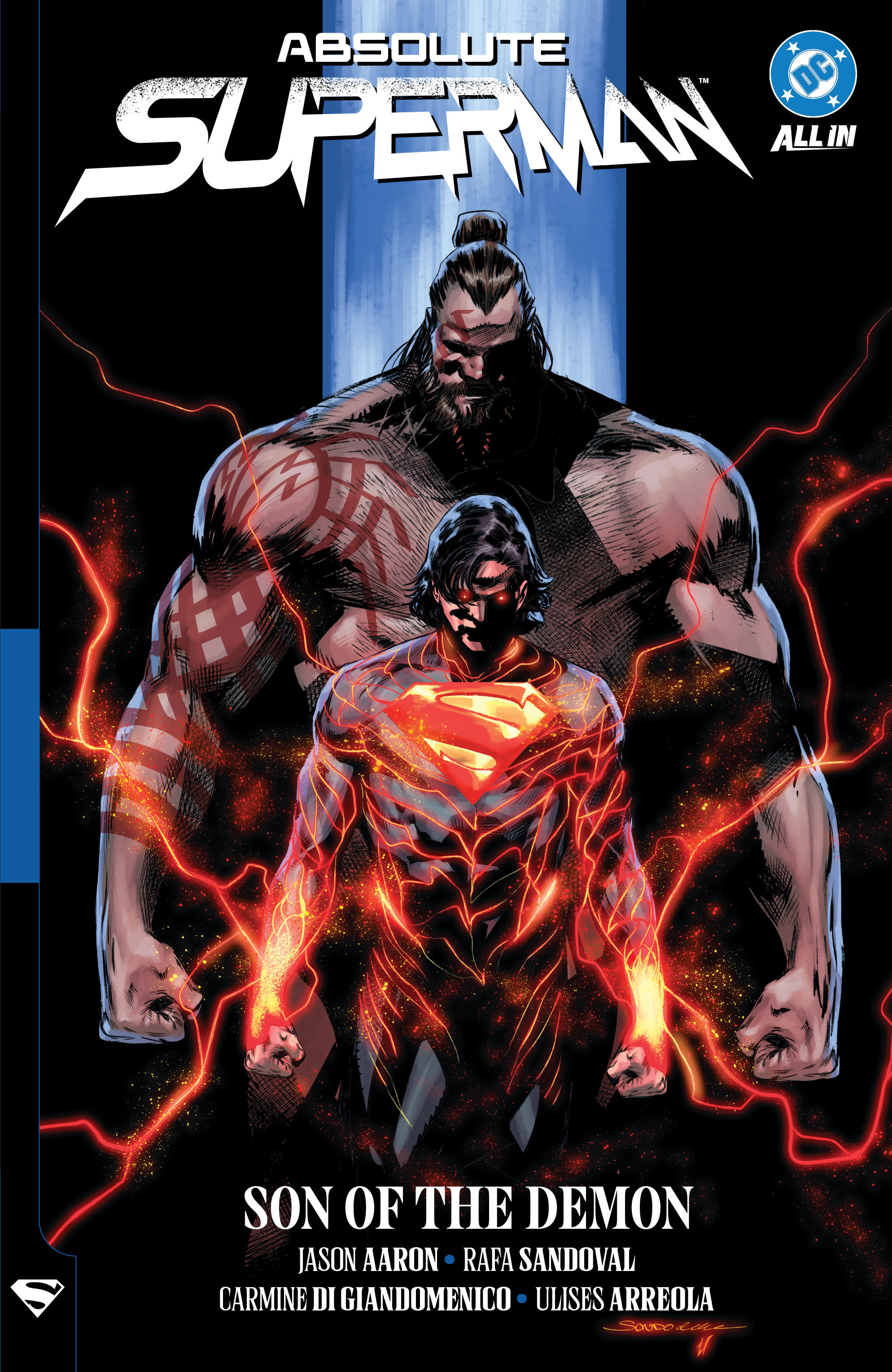 SUPERMAN - SON OF A DEMON - TP (V.A.) - ABSOLUTE SUPERMAN 02