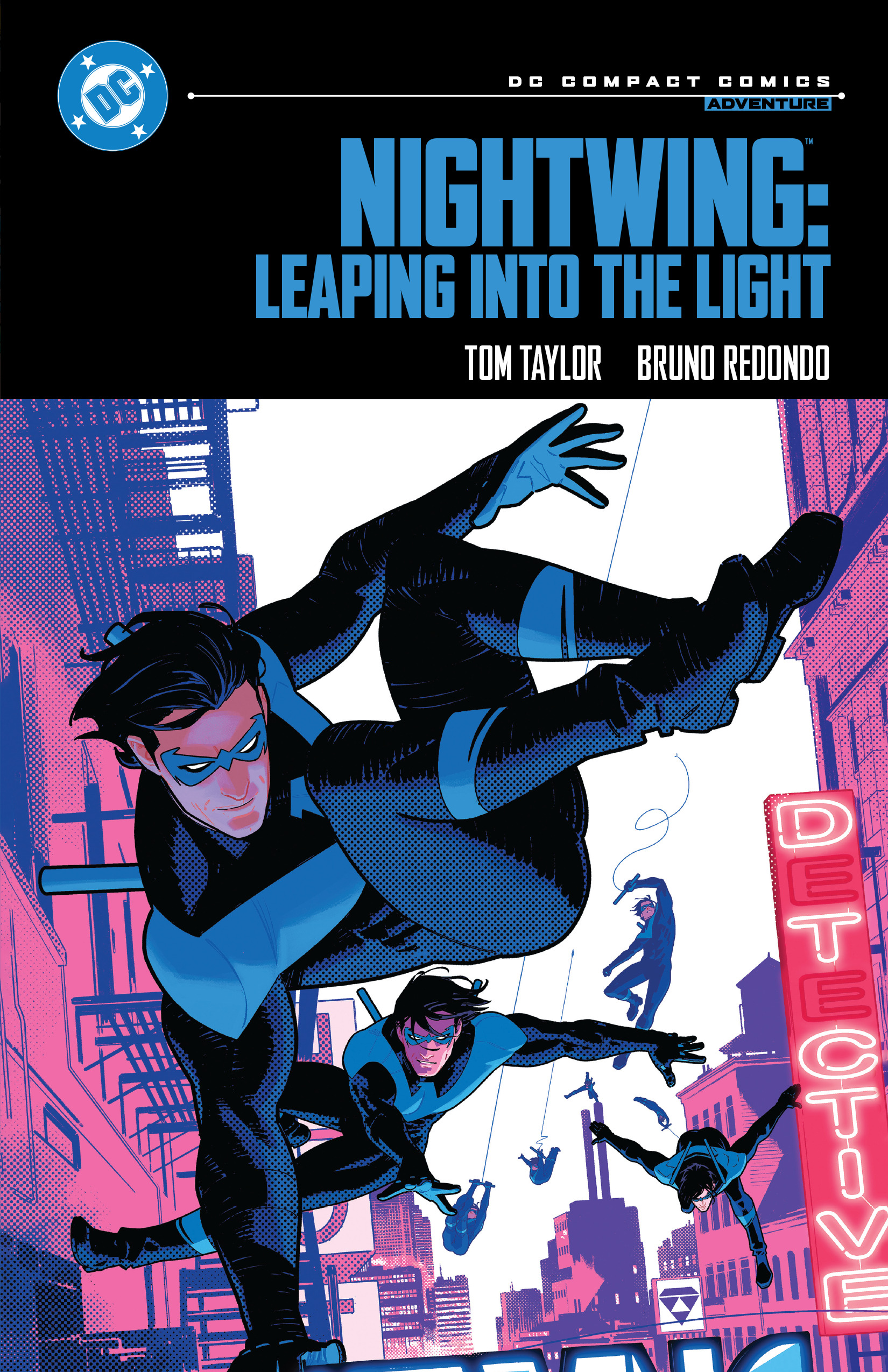 NIGHTWING - LEAPING INTO THE LIGHT (V.A.) - DC COMPACT COMICS