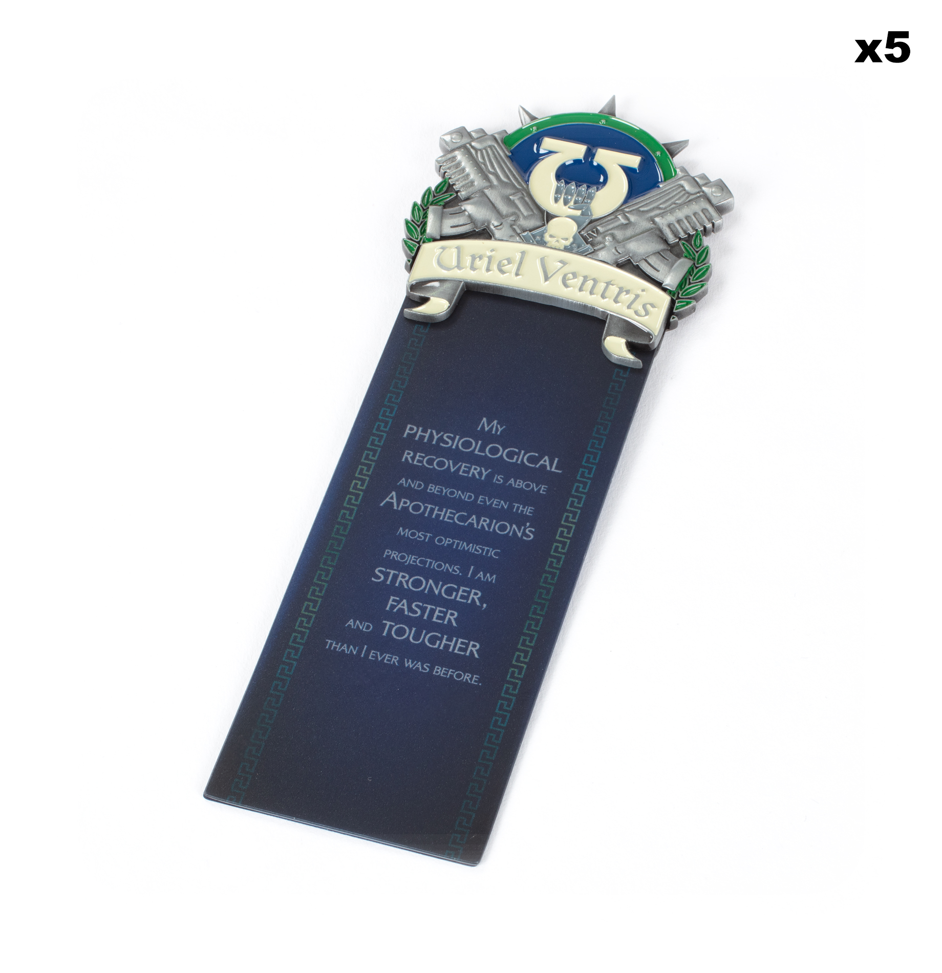 WARHAMMER 40K - URIEL VENTRIS BOOKMARK