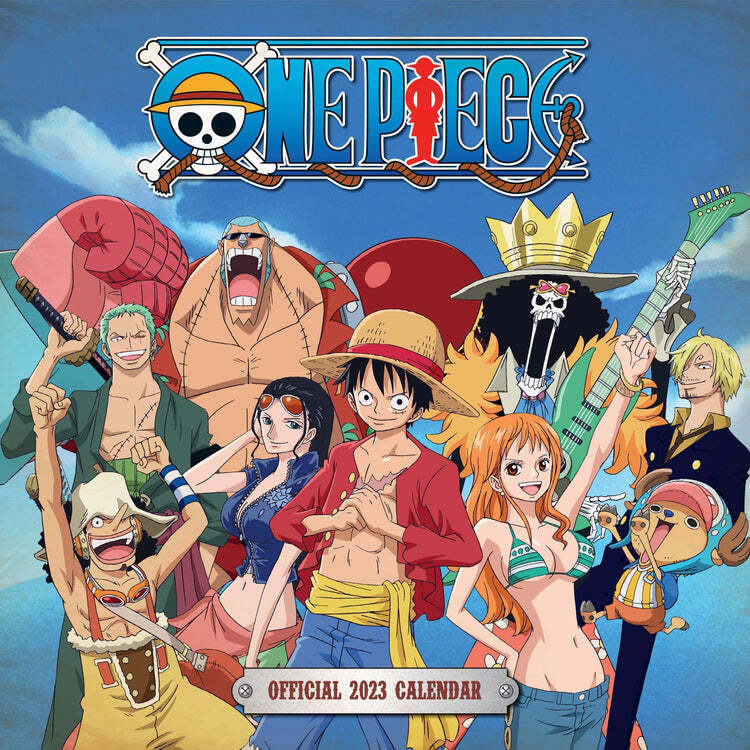 ONE PIECE - CALENDRIER OFFICIEL 2023 / CALENDRIERS