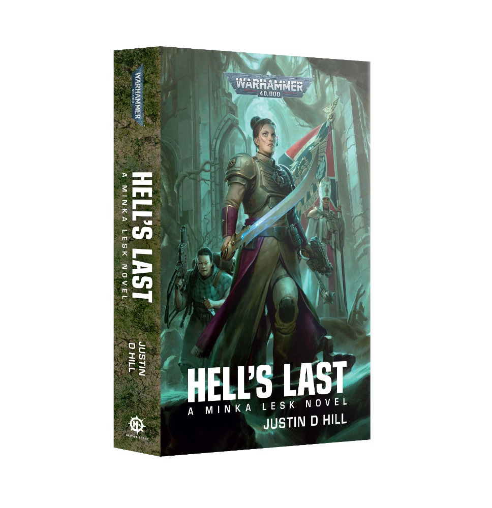 WARHAMMER 40K - MINKA LESK: HELL'S LAST - PB (ENGLISH V.)
