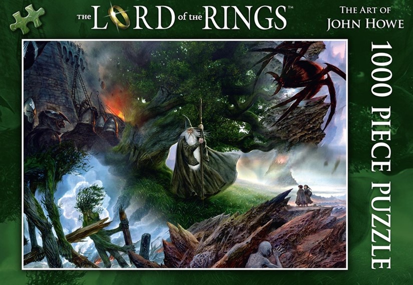 THE LORD OF THE RINGS - SCENE (1000 PIECES) - THE ART OF JOHN HOWE