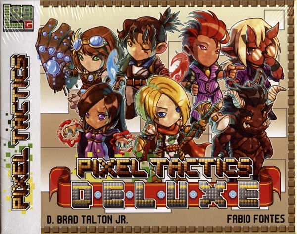 PIXEL TACTICS - PIXEL TACTICS DELUXE EDITION (ENGLISH)