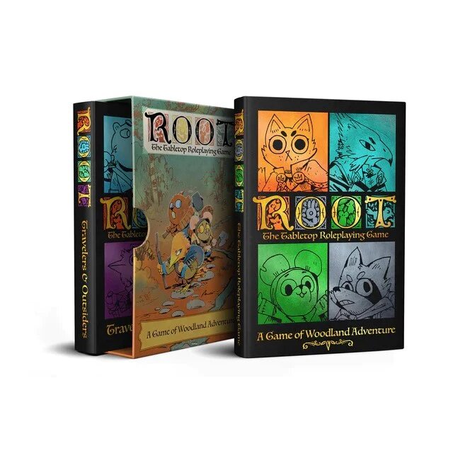 ROOT - CORE BOOK DELUXE EDITION (ANGLAIS)